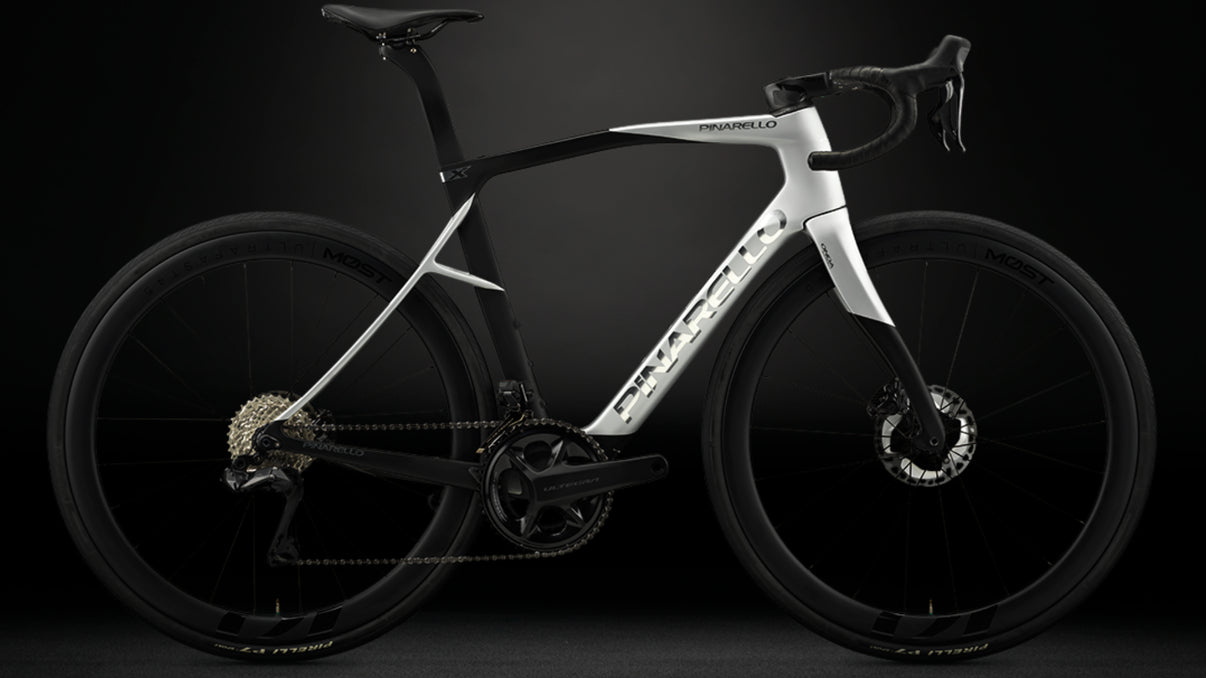 2025 Pinarello X7 Ultegra Di2 Xpeed Saturn Silver – Velo Bavarian
